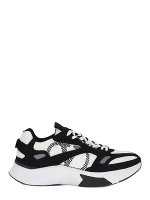 Valentino Garavani VALENTINO GARAVANI Signature Detail Sneakers With Removable Accessory Nero