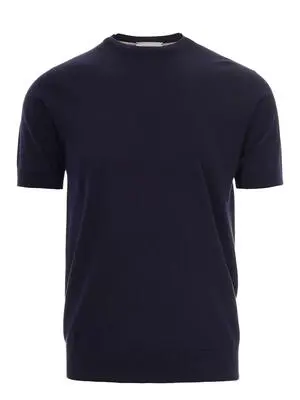 PAOLO PECORA Mini Stylish Polo T-shirt For - Blu