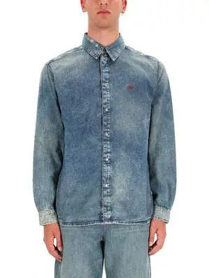 DIESEL® D-simply Shirt For - Denim