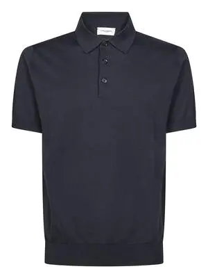 PAOLO PECORA Polo Sweater Ss26 Edition - Nero