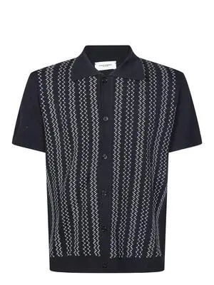 PAOLO PECORA Knit Cardigan - Nero