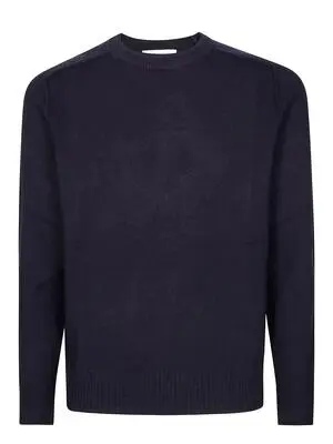 PAOLO PECORA Wool Knit Sweater - Blu