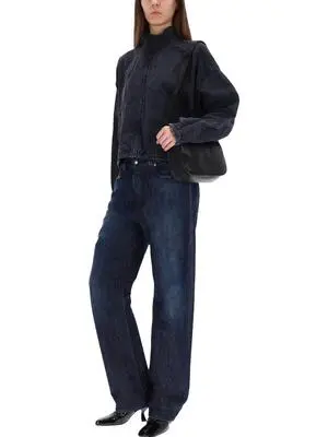 DIESEL® DIESEL Wide-Leg Denim Jeans