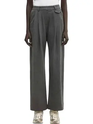 WRSTBHVR WRSTBHVR Dorea Pleated Trousers Grey