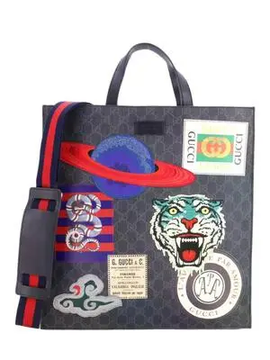 Gucci North South Tote Bag - Black