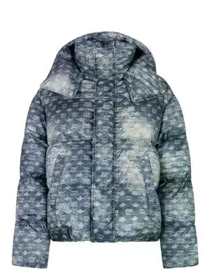 Dsquared2 Monogram Down Jacket - Blue