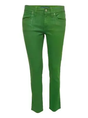 Ralph Lauren Button-up Skinny Jeans - Green