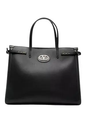 Valentino Garavani Medium Antibes Tote Bag - Black
