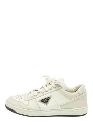 Prada Downtown Lace-up Sneakers - White