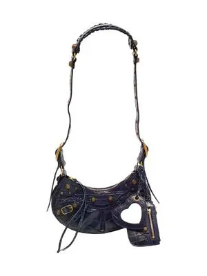 Balenciaga Balenciaga XS Le Cagole Shoulder Bag Blue