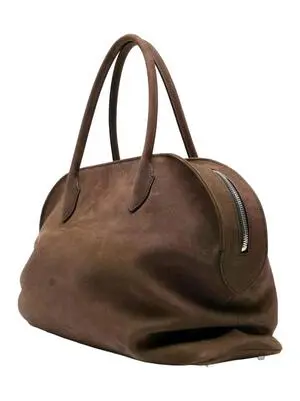 THE ROW Margaux Tote Bag - Brown