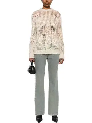 Acne Studios Open-knit Jumper - Neutrals