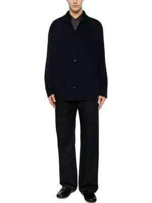 Valentino Garavani Virgin Wool Cardigan - Blue