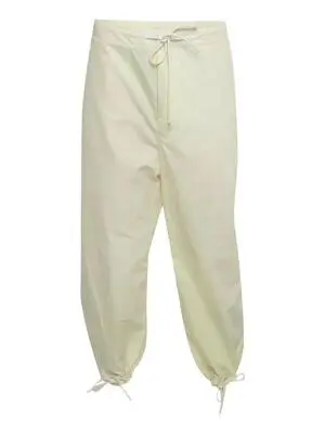 Moncler Logo-patch Trousers - Neutrals