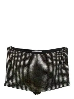 Alexander Wang Embellished Shorts - Black