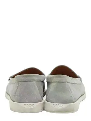 Dior Oblique Granville Loafers - Grey