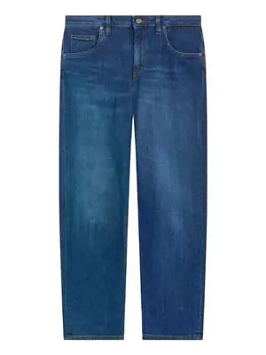 PT TORINO Tina Faded Effect Jeans - Blue