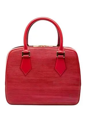 LOUIS VUITTON Epi Sablons Handbag - Red