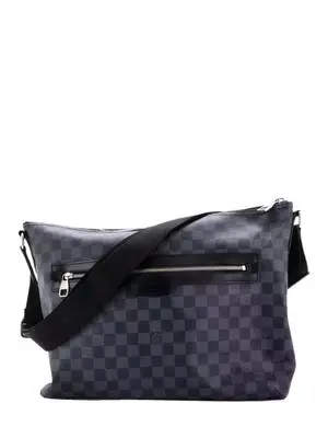 LOUIS VUITTON Damier Graphite Mm Messenger Bag - Black