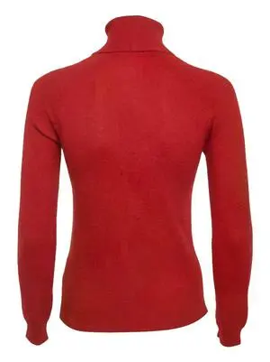 Dsquared2 Ribbed Turtleneck Sweater - Red