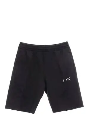 Off-White Caravaggio Arrows Shorts - Black