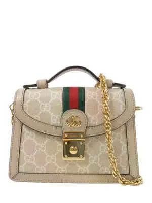Gucci Ophidia Mini Shoulder Bag - Neutrals
