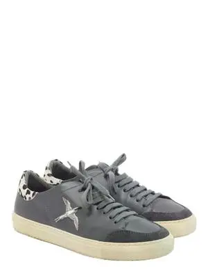 Axel Arigato Clean 90 Leather Sneakers - Grey