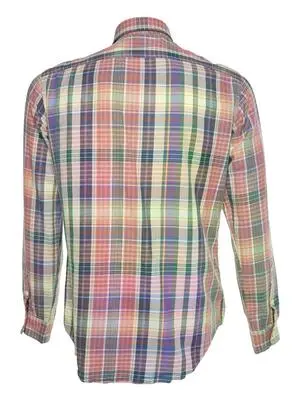 Polo Ralph Lauren Checked Cotton Shirt - Pink