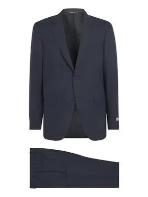 Canali Wool 2-piece Suit - Navy