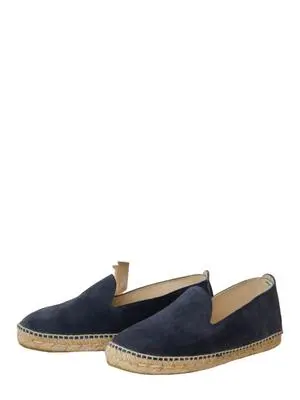 Manebí Hamptons Round Toe Espadrilles - Black
