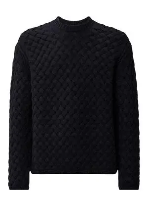 C.P. COMPANY Logo Crewneck Jumper - Blue
