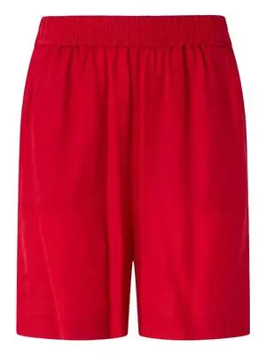 Pinko Elasticated Waist Shorts - Red