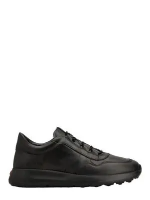 TOD'S Dot Detail Low-top Sneakers - Black