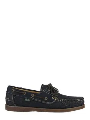 Paraboot Lace-up Boat Shoes - Blue