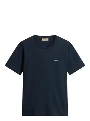 Woolrich Logo Cotton T-shirt - Black