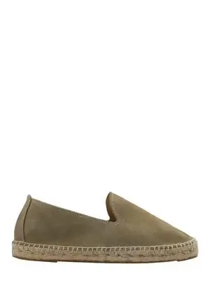 Manebí Round-toe Espadrilles - Green