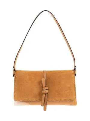 Kate Spade New York Flap Shoulder Bag - Brown