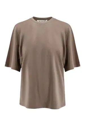 RÓHE Róhe Boxy Crew Neck T-Shirt No