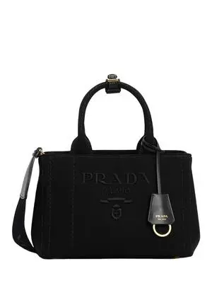 Prada Jardiniere Small Shoulder Bag - Black