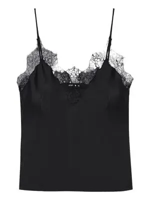 ANINE BING Anine Bing Mael Lace-Trimmed Camisole