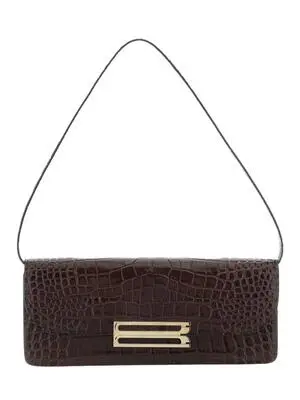 Victoria Beckham Dorian East West Shoulder Bag - White