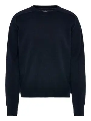 MAISON MARGIELA Roll Neck Sweater - Navy