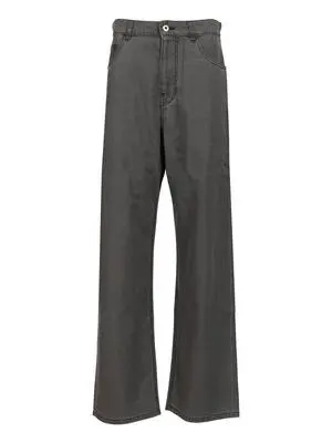 Miu Miu Five-pocket Chambray Jeans - Black
