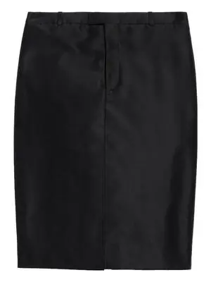 GUCCI Gucci Fine Faille Skirt