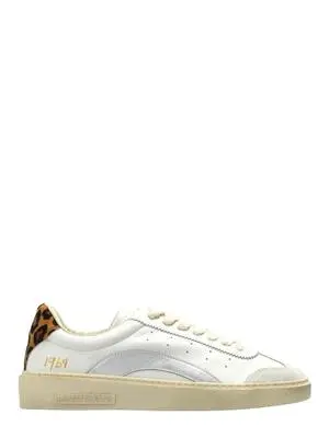 Dsquared2 Dsquared2 "1964" Round Toe Lace-Up Sneakers White