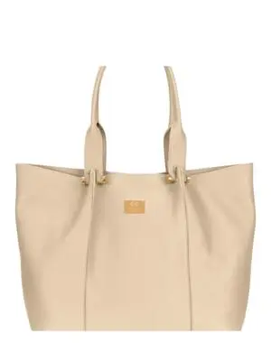 HENRY DANIEL ROMA Sofia Shopper Bag - Beige/black
