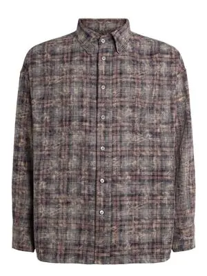 PICANTE Cotton Bleached Check Rocco Shirt