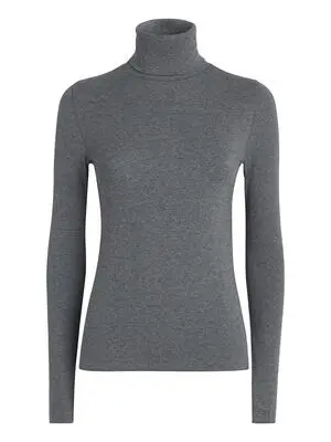 Polo Ralph Lauren Polo Ralph Lauren Slim Fit Rollneck Sweater Grey
