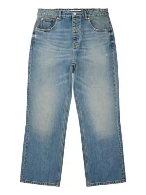 WON HUNDRED Genoa Straight Leg Jeans - Blue