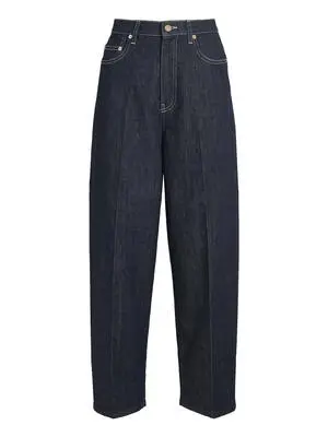 Fabiana Filippi Barrel Jeans - Blue